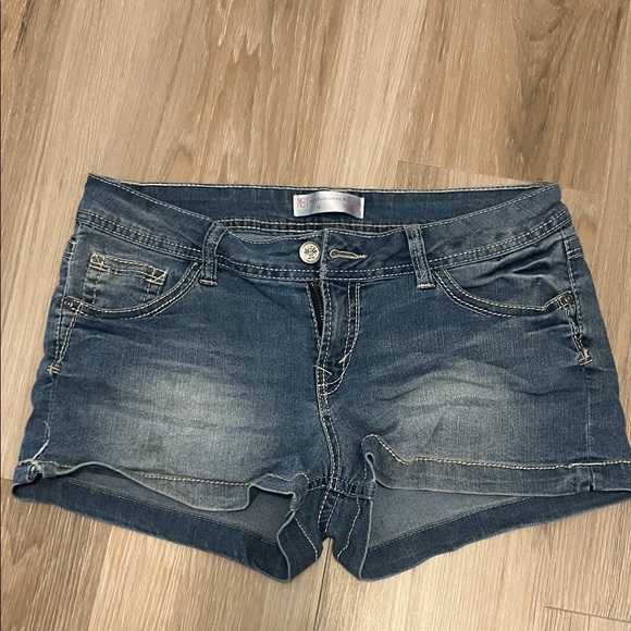 No Boundaries | Shorts | No Boundaries Dark Blue Jean Shorts | Poshmark